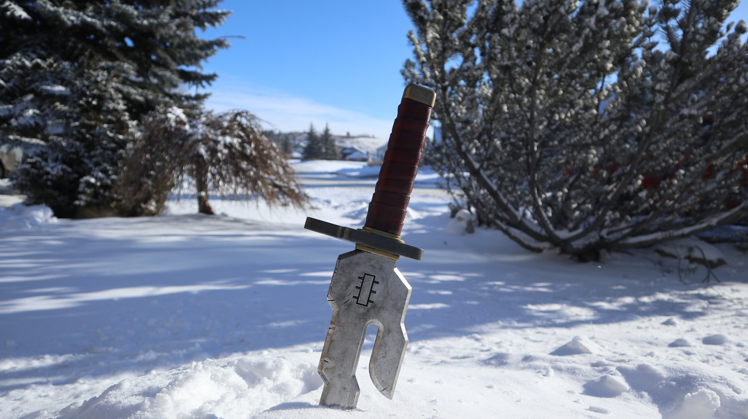 Jujutsu Kaisen Inverted Spear of Heaven 3D Printed Prop - Etsy