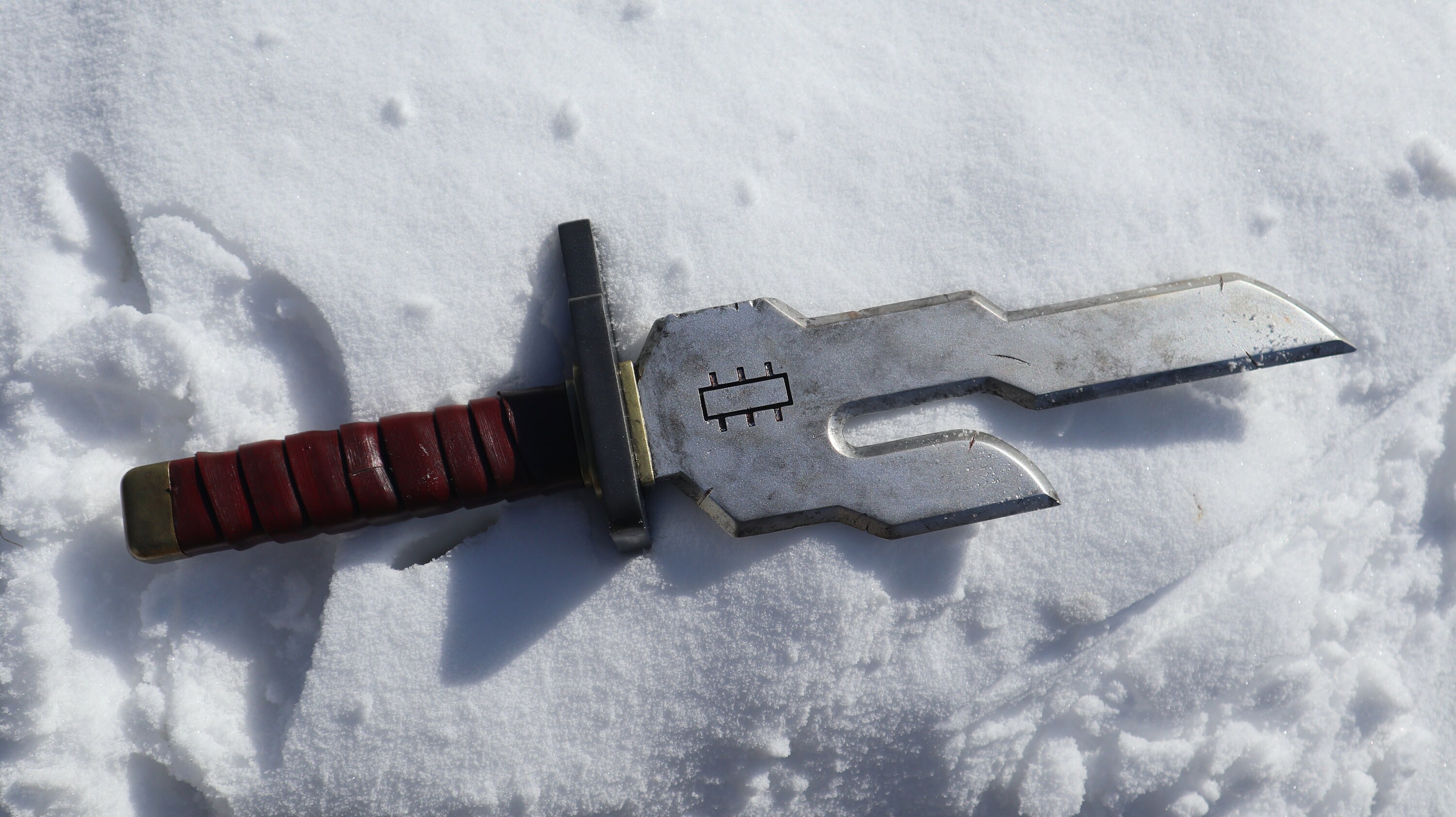 Jujutsu Kaisen Inverted Spear of Heaven Dagger 3D Print Files - Etsy