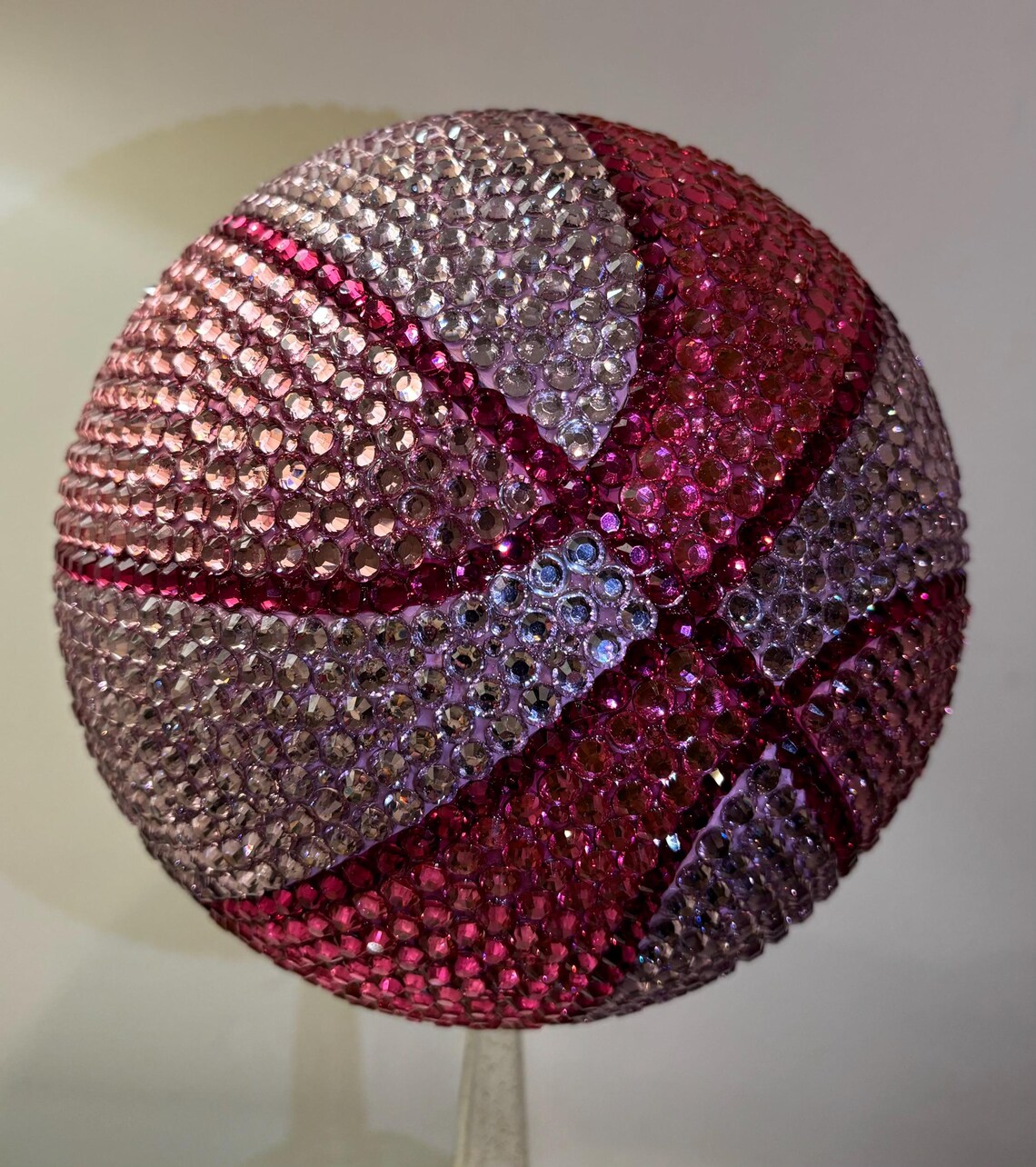 Custom Bedazzled Mini Basketball - Etsy