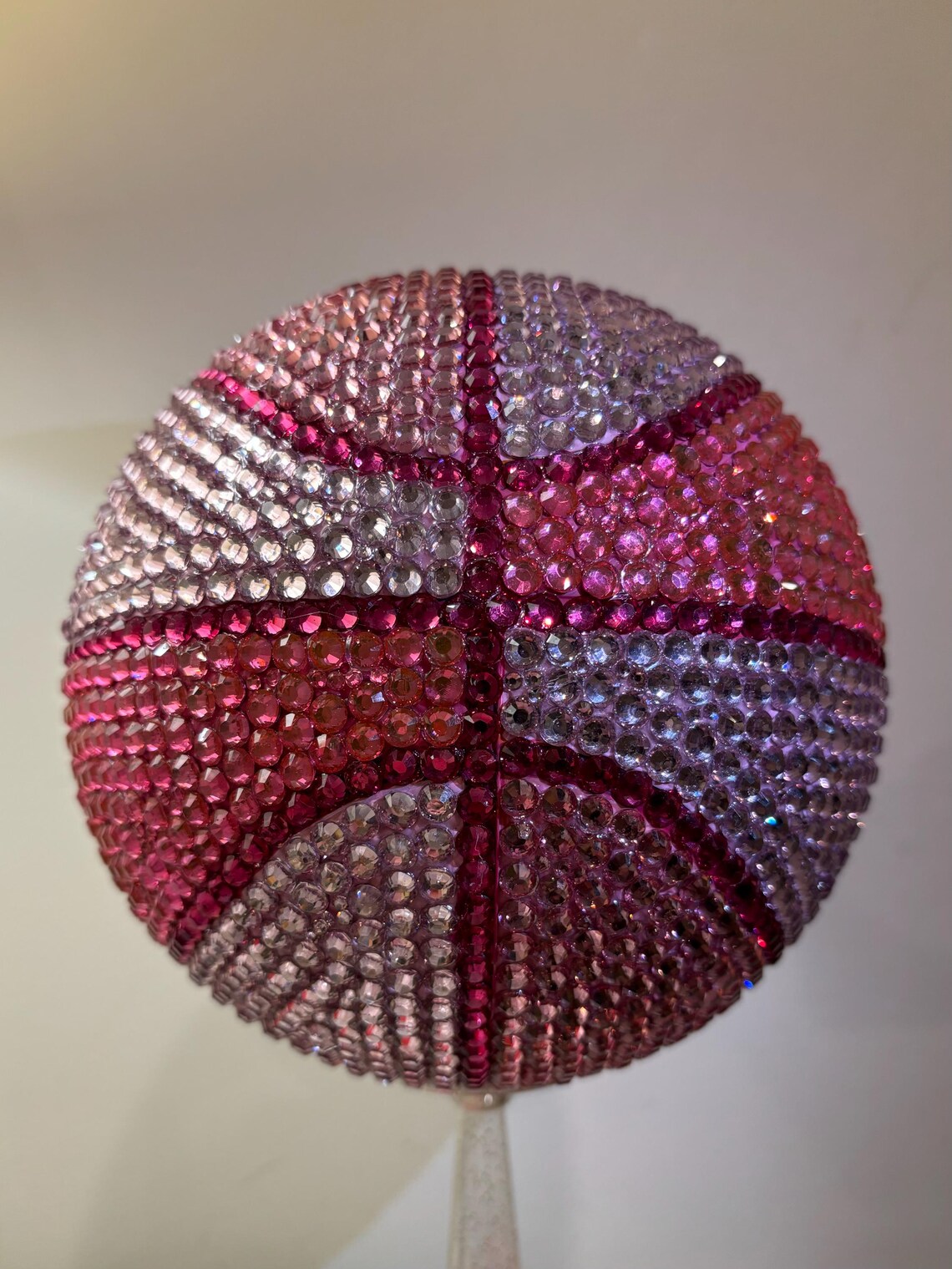 Custom Bedazzled Mini Basketball - Etsy