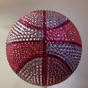 Custom Bedazzled Mini Basketball - Etsy