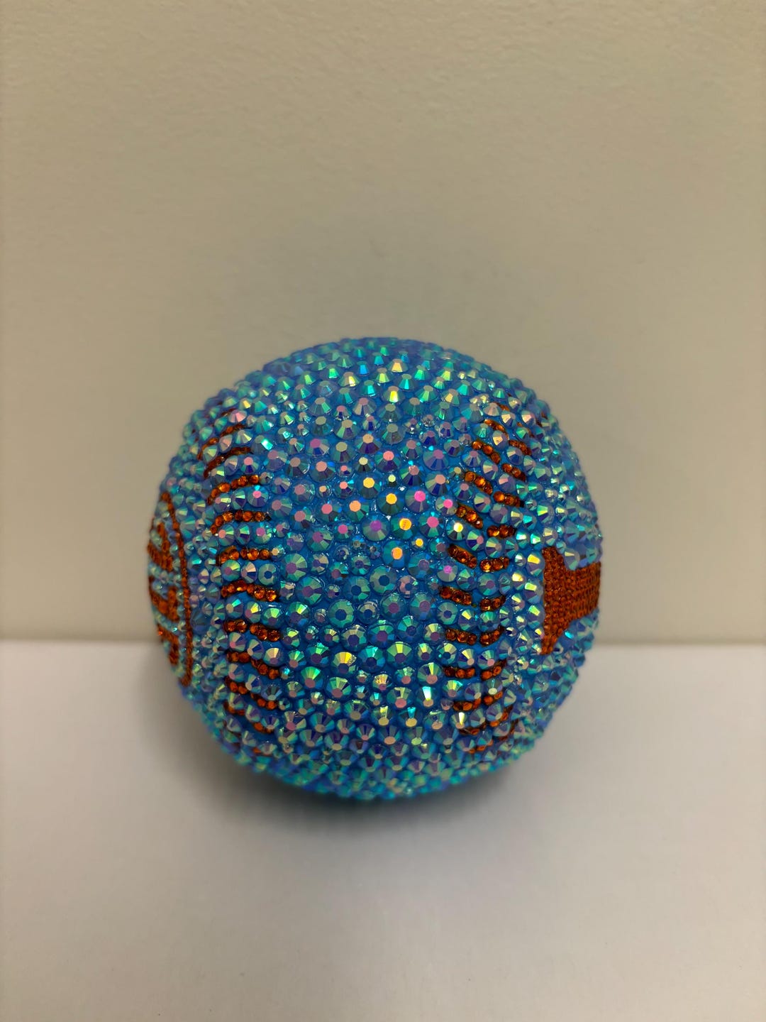 Custom Bedazzled Softball - Etsy