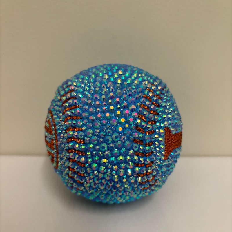 Softball Rhinestone - Etsy