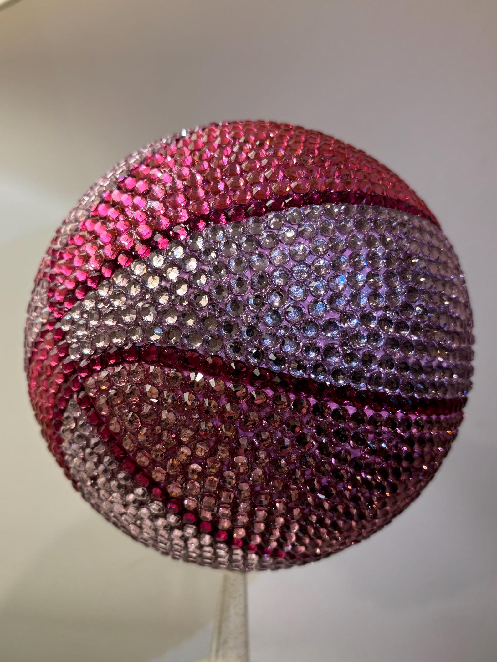 Custom Bedazzled Mini Basketball - Etsy