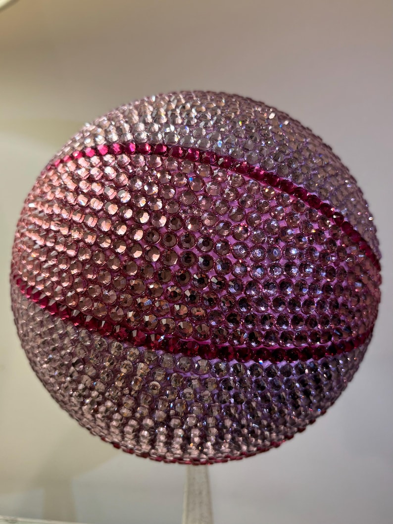 Custom Bedazzled Mini Basketball - Etsy