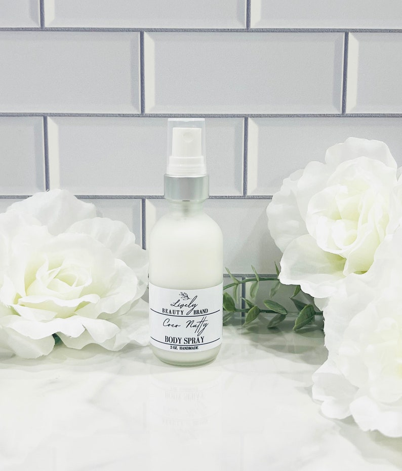 Coco Nutty Body Spray - Etsy
