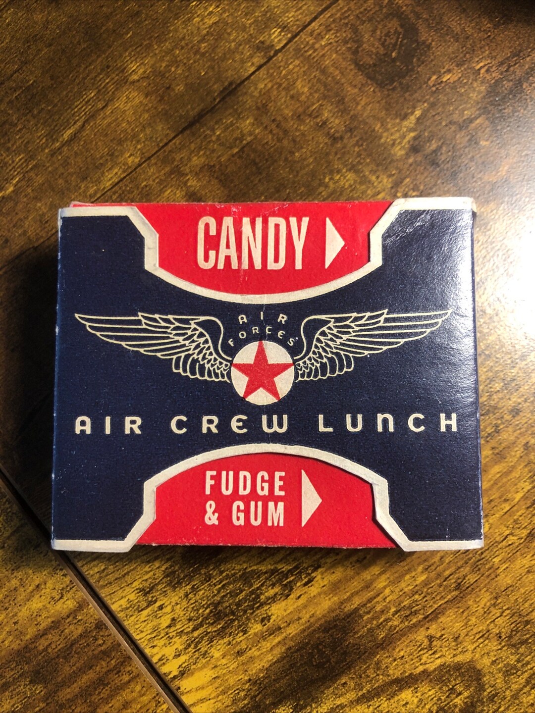 WW2 USAAF Air Crew Lunch Ration-empty Box-rare and in Excellent ...