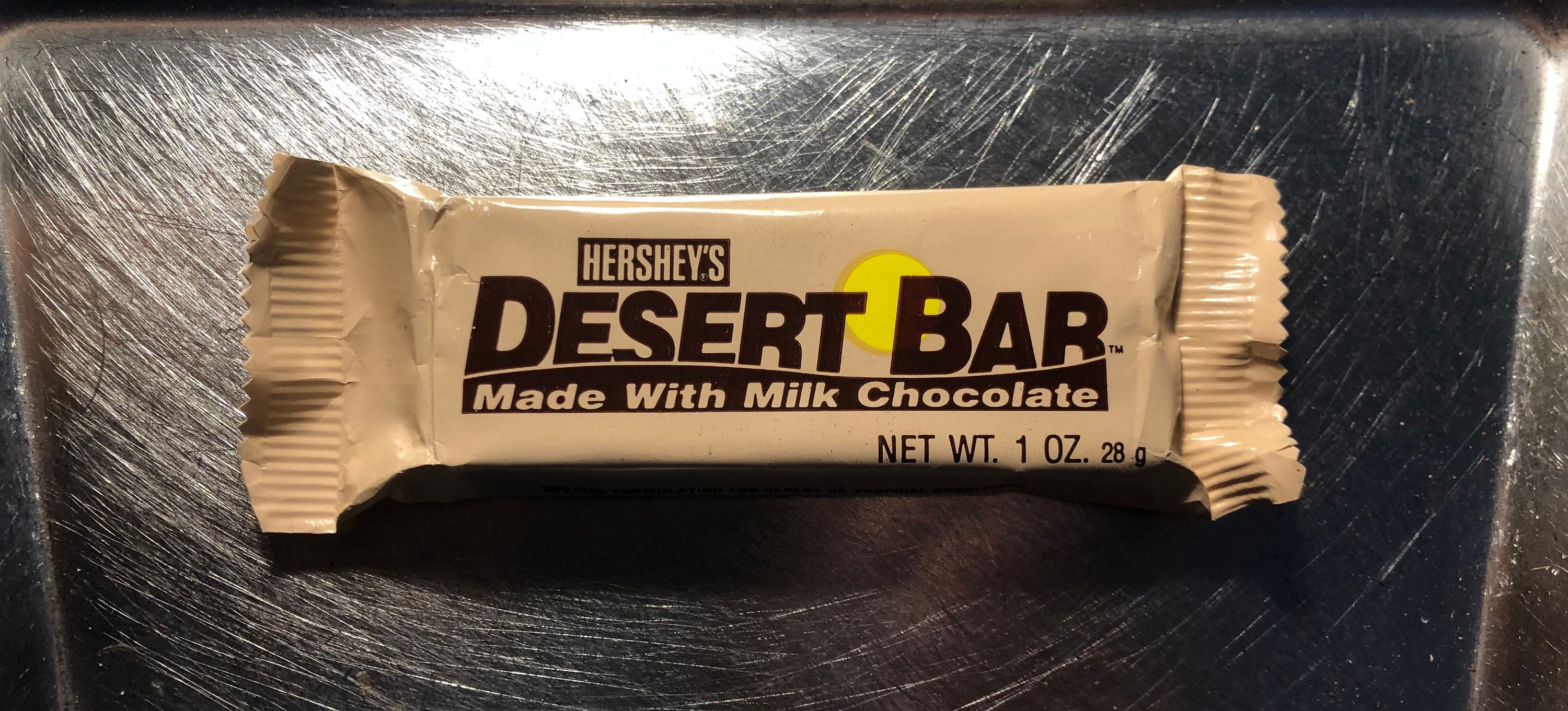 Hersheys Desert Bar From Desert Storm Era - Etsy