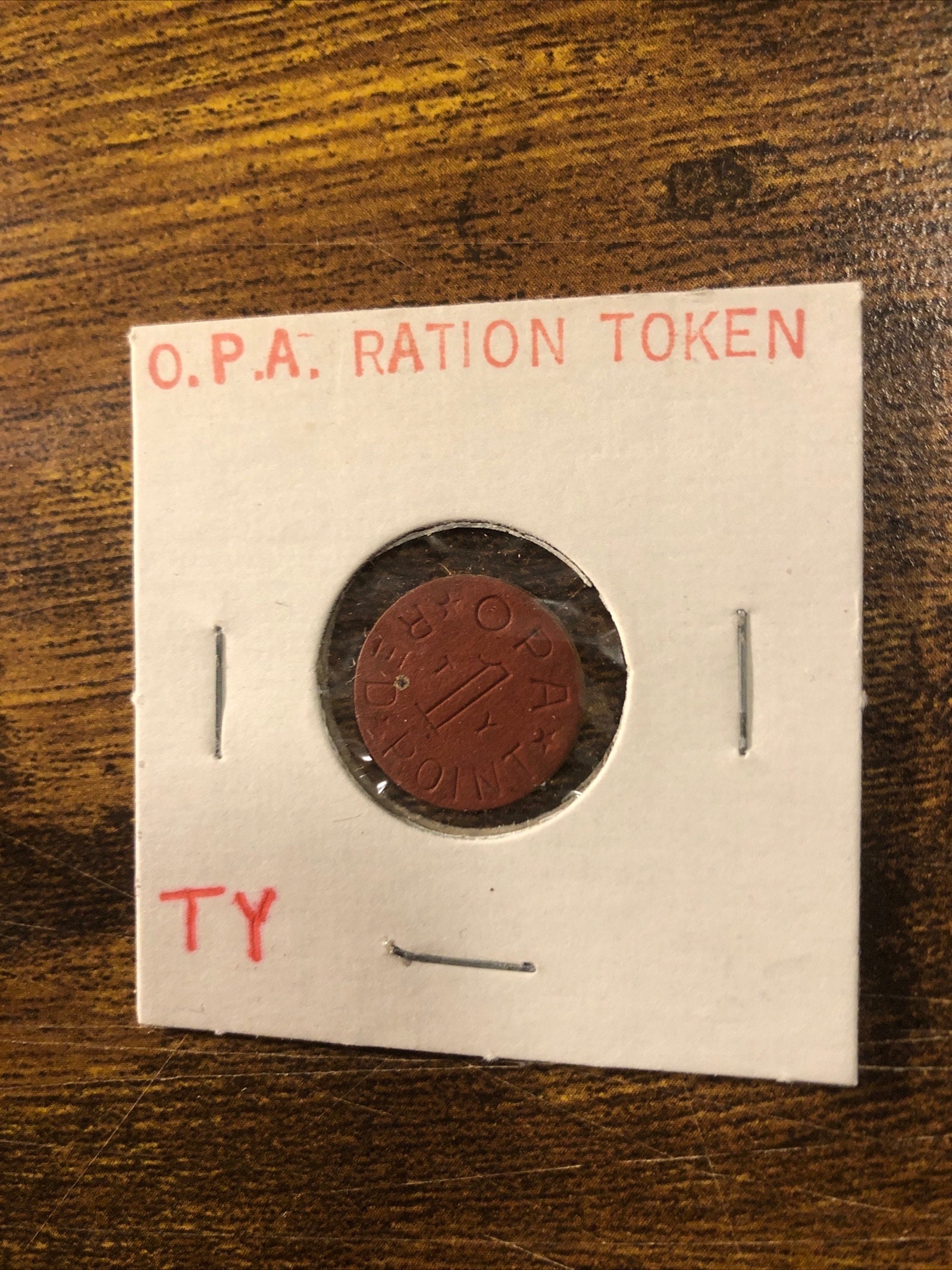 OPA Ration Tokens WW2 Vintage 1944-1945 - Etsy