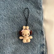 Mini Polymer Clay Cereal Froot Loops Bowl Charm Earrings or Necklace ...