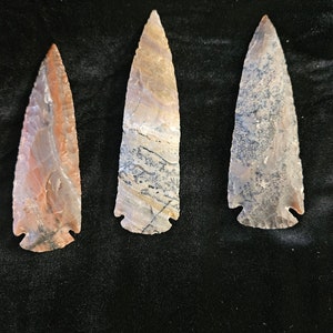 Jasper Arrowheads - Etsy