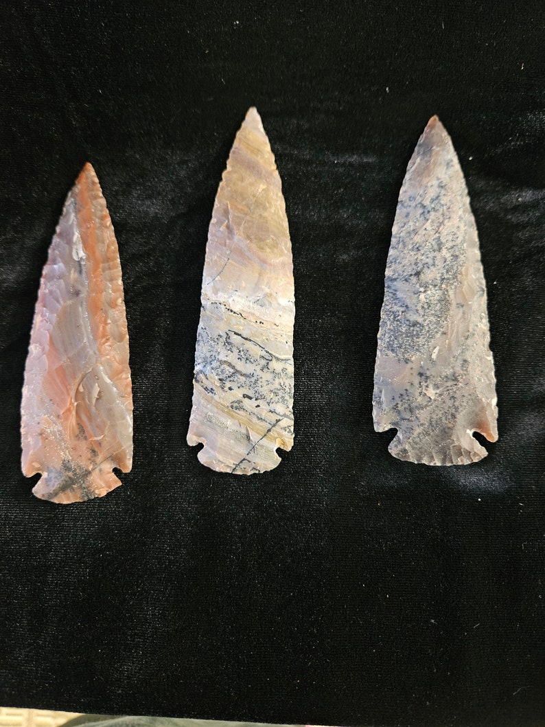 Jasper Arrowheads - Etsy