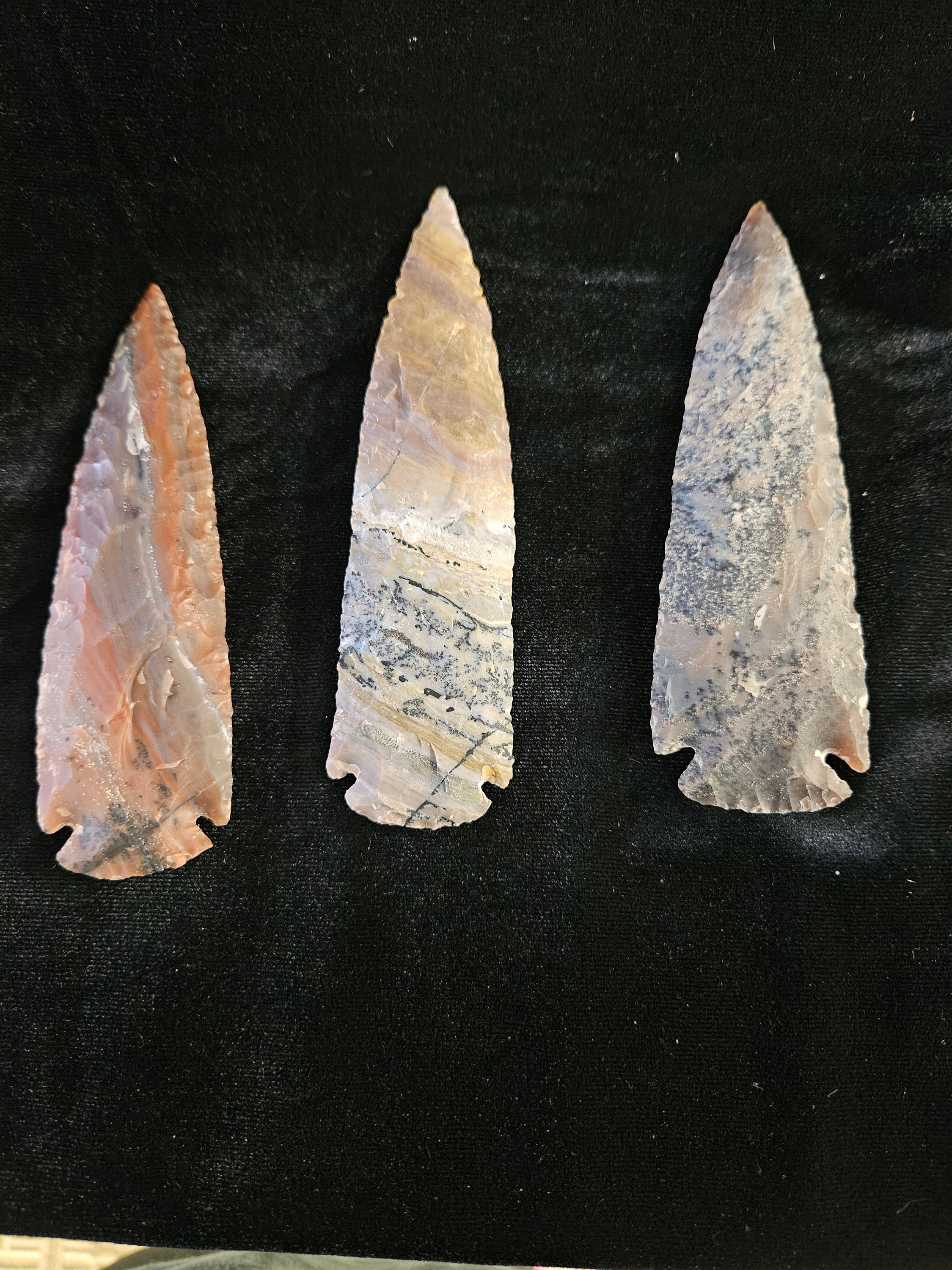 Jasper Arrowheads - Etsy