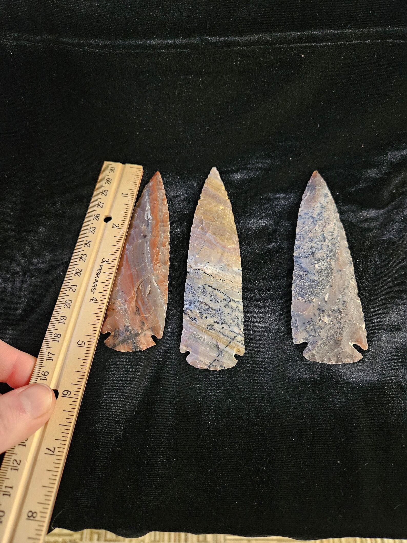 Jasper Arrowheads - Etsy