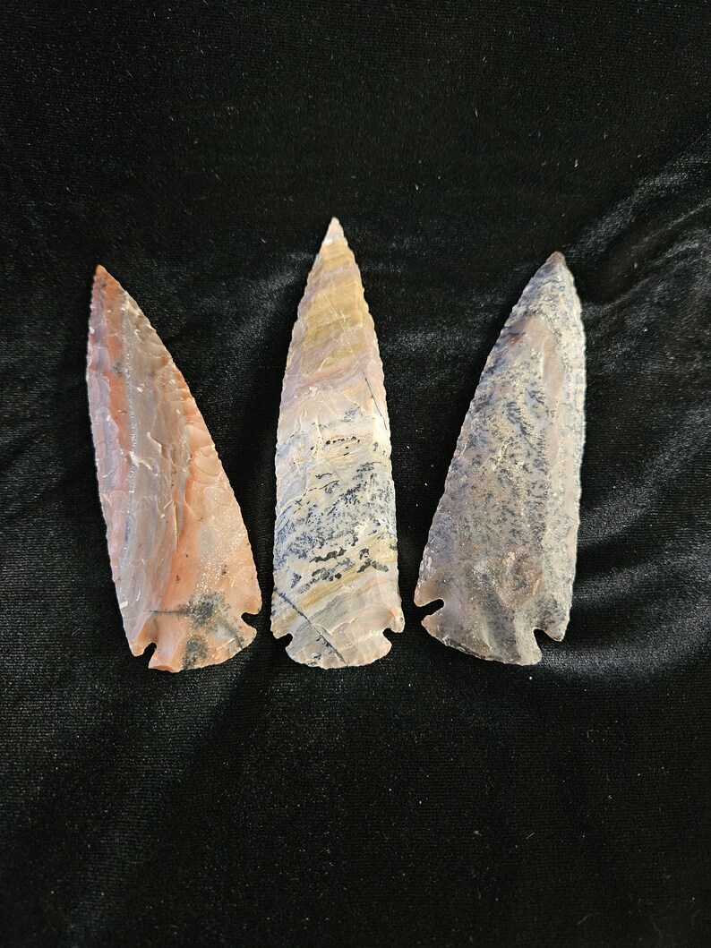 Jasper Arrowheads - Etsy