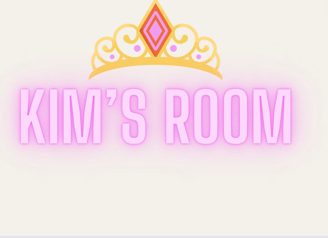 Princess Door Sign - Etsy