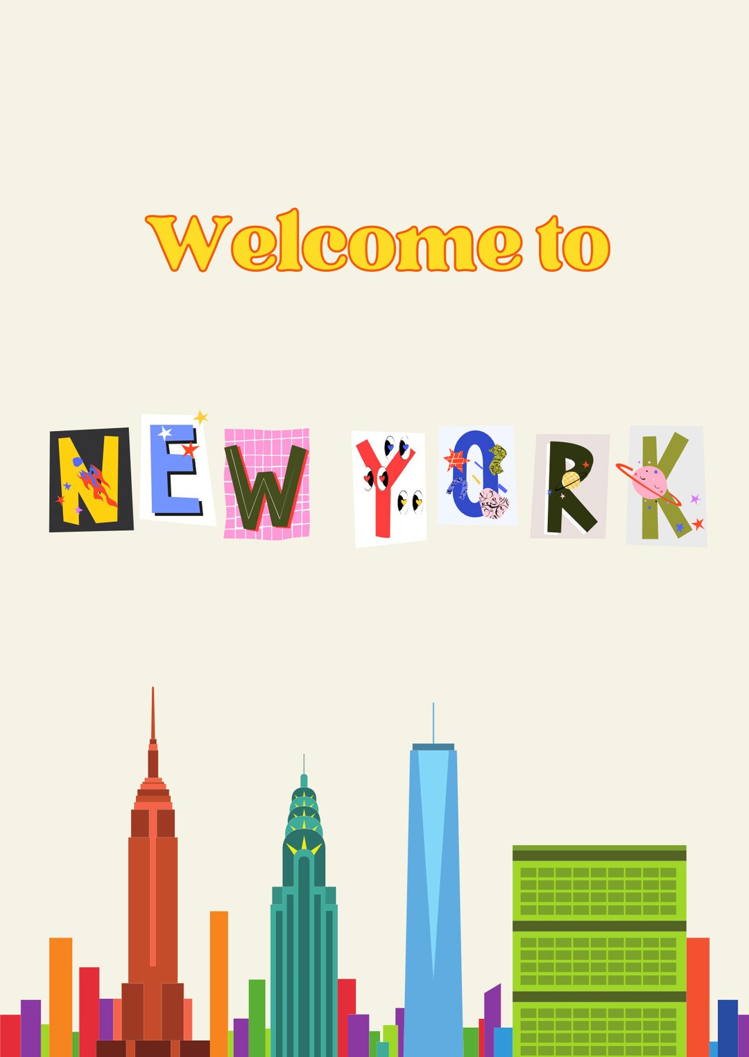 Welcome to New York Taylor Swift Poster - Etsy