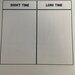 Short Time Versus Long Time Worksheet - Etsy