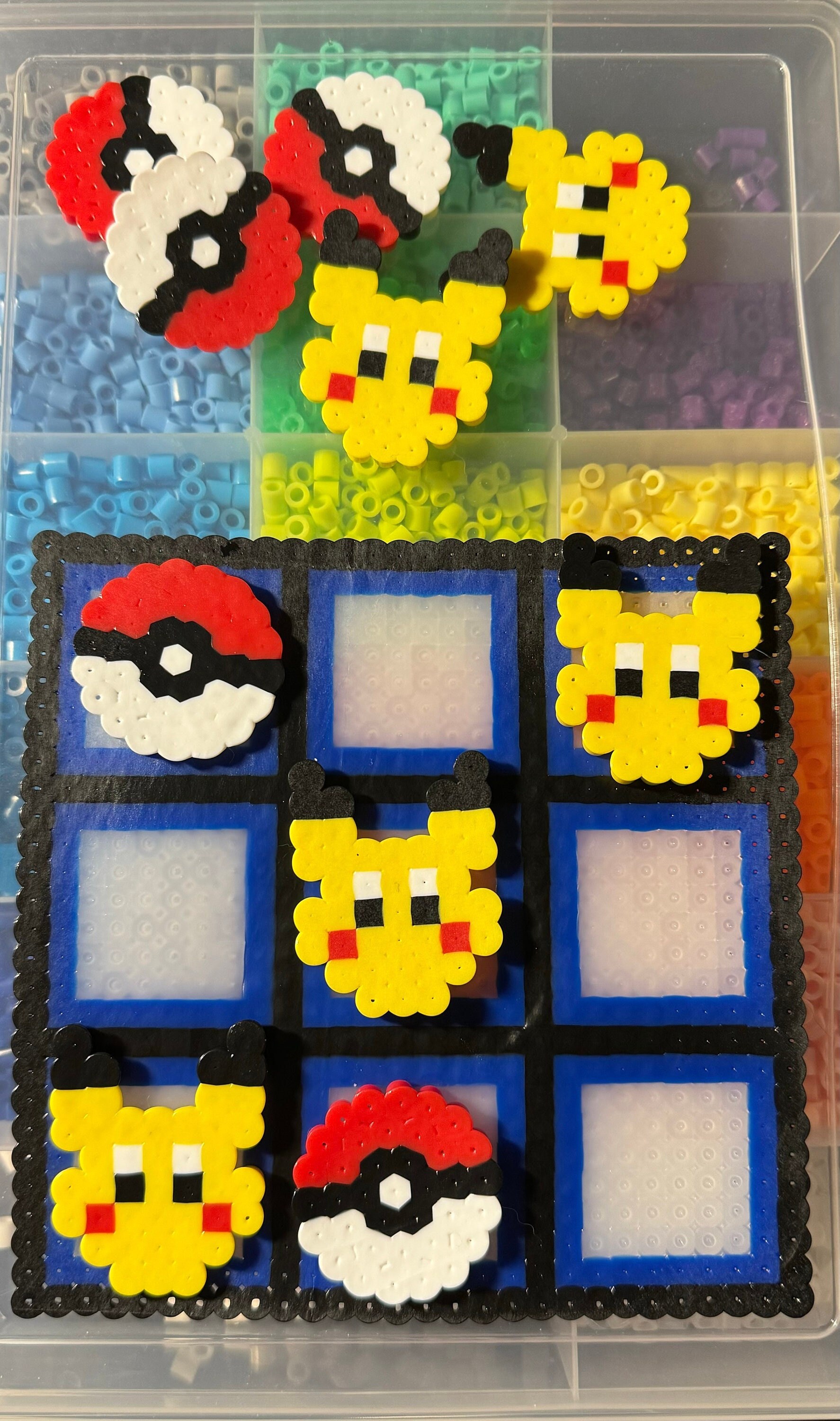 Custom Perler Game - Etsy