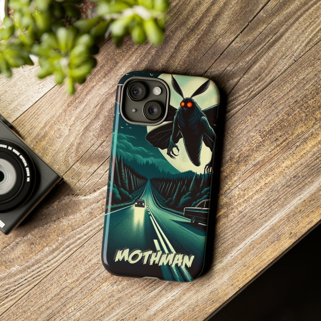 Mothman Phone Case - Etsy