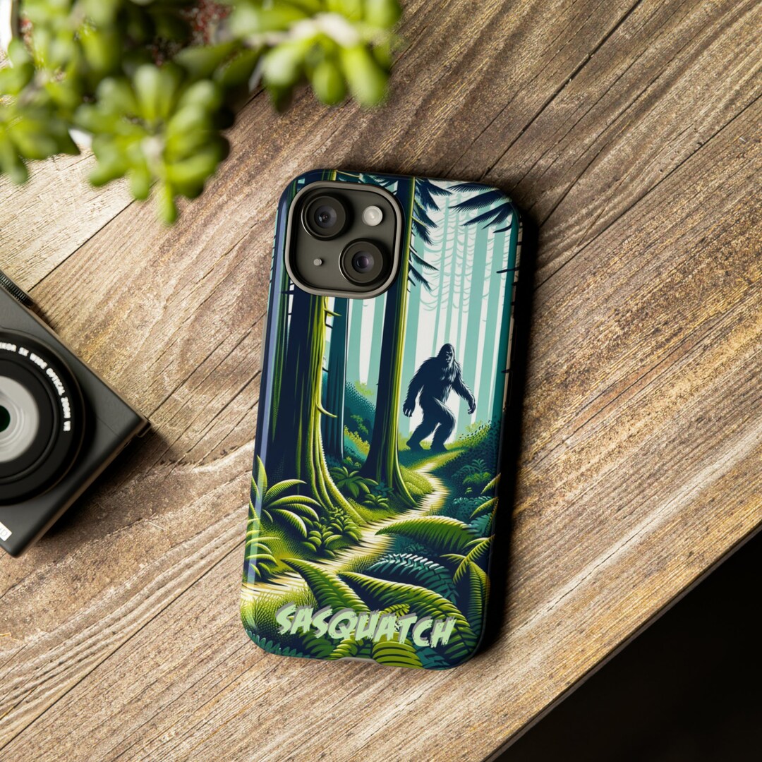 Sasquatch Phone Case - Etsy