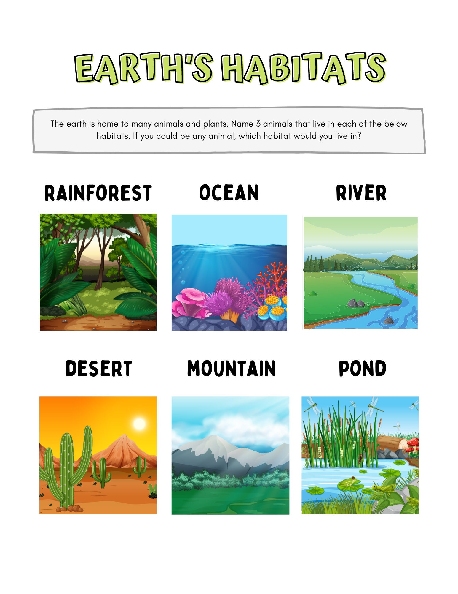 Earth Day Activity Pack for Scouts and Troop Leaders - Etsy