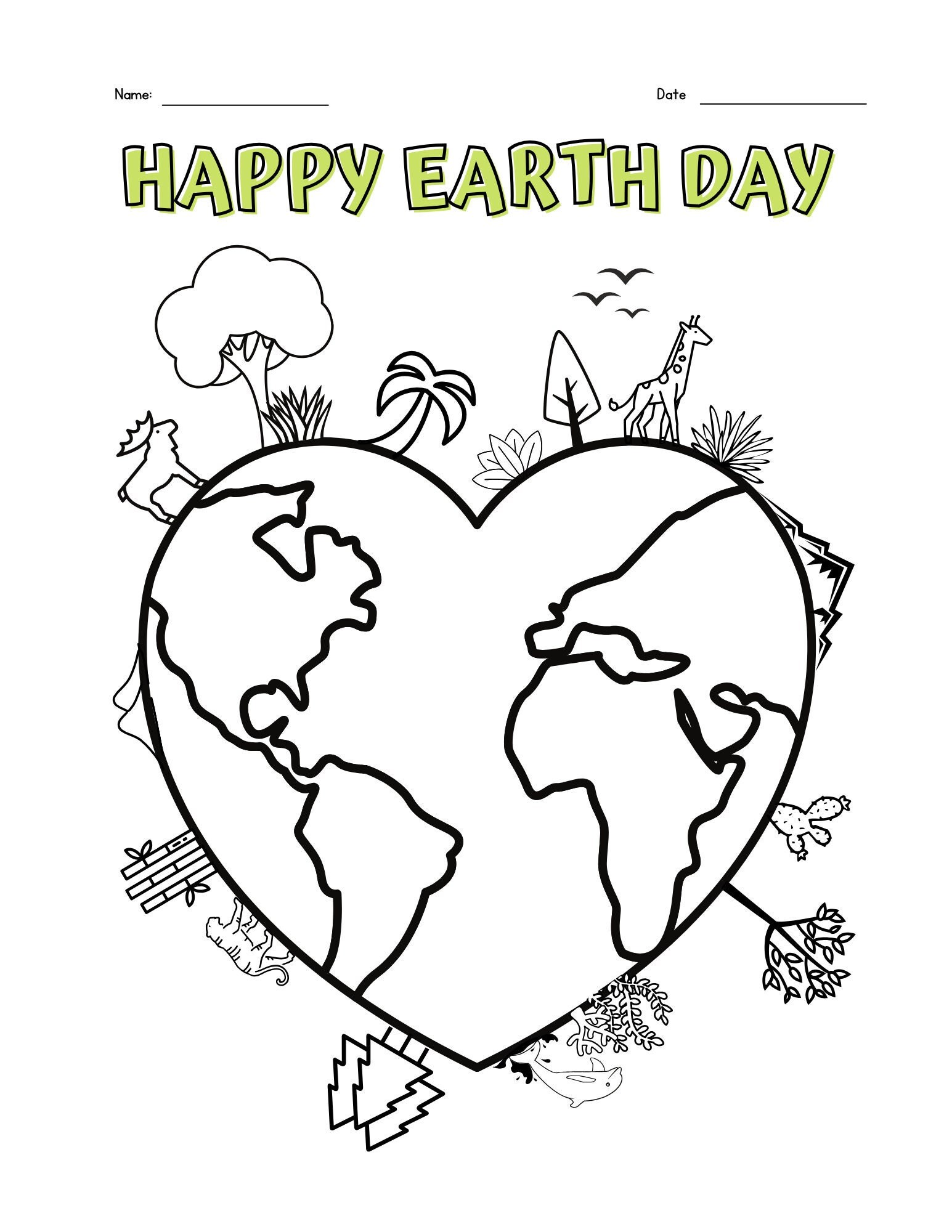 Earth Day Activity Pack for Scouts and Troop Leaders - Etsy