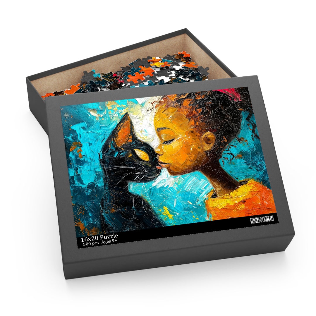Tender Moments Jigsaw Puzzle: an Artistic Fusion of Human Connection ...