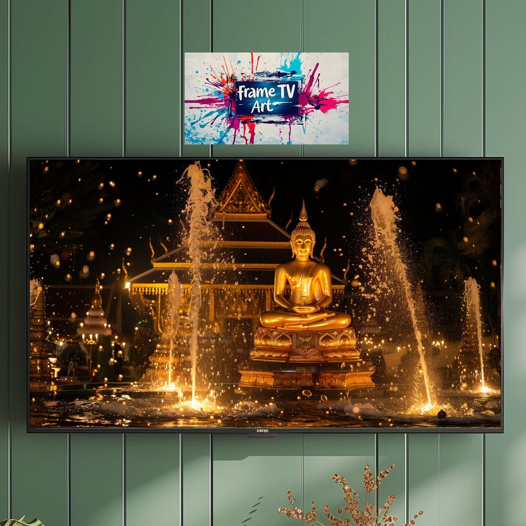Frame TV Art | Songkran (สงกรานต) | Thai New Year Water Festival #4 ...