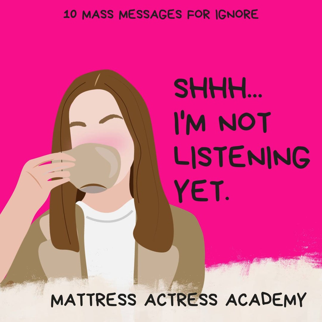 10 Mass Message Ideas for Ignoring Submissives - Femdom - Ignore Fetish ...