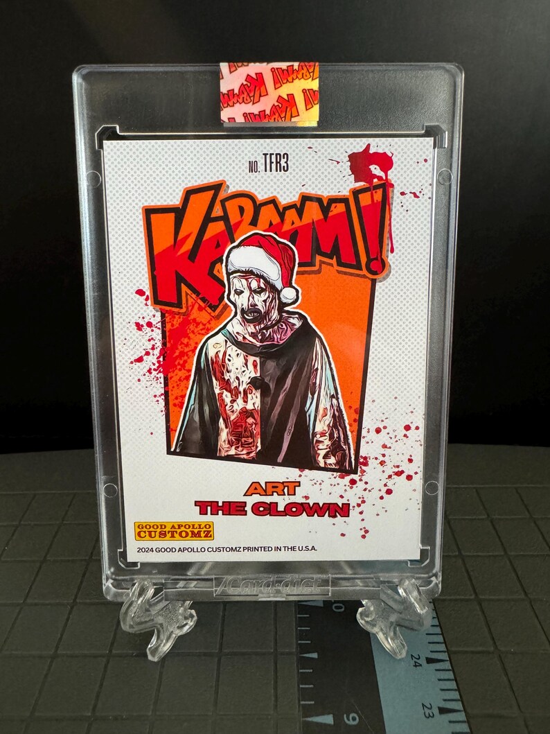 Art the Clown Kabaam Series 2 Novelty Trading Card Terrifier ...