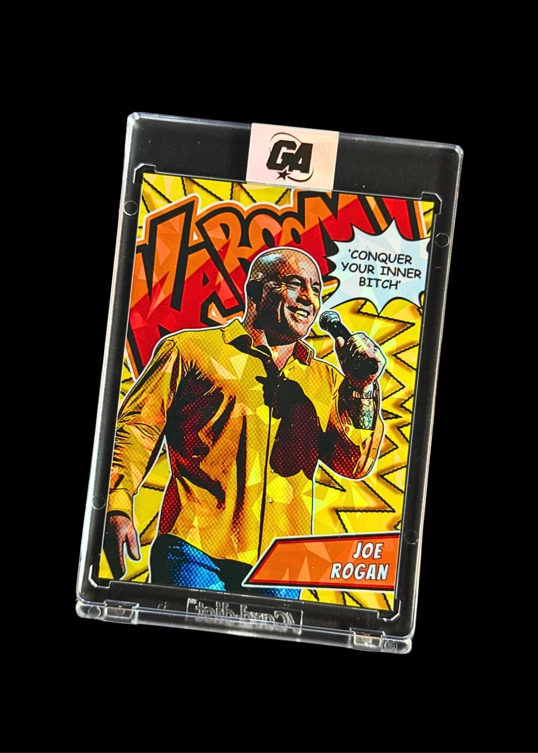 Joe Rogan Custom Made Kaboom Style Trading Card - Etsy