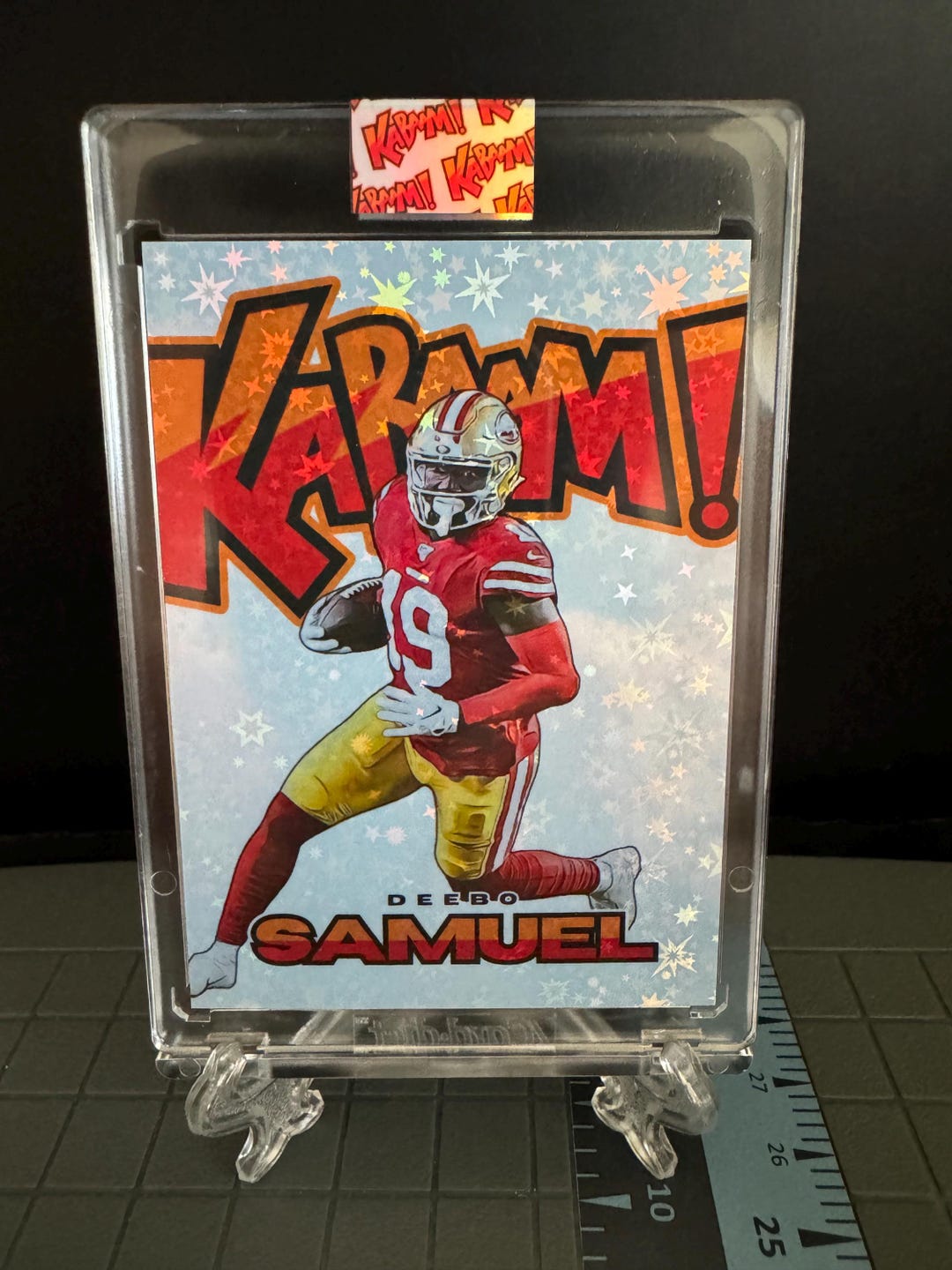 Deebo Samuel Kabaam! Novelty Trading Card | San Francisco 49ers ...
