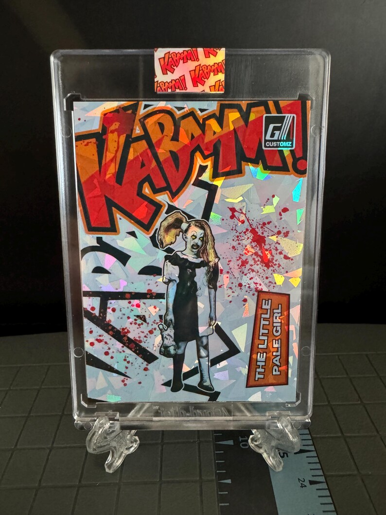 The Little Pale Girl Kabaam Series 2 Novelty Trading Card Terrifier ...