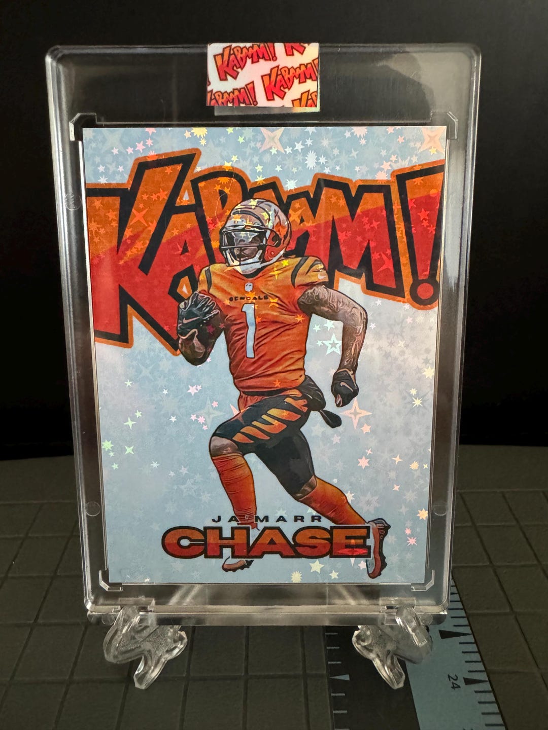Ja’marr Chase Kabaam! Novelty Trading Card | Cincinnati Bengals ...
