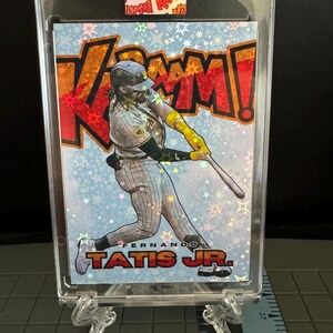 Fernando Tatis JR. Kabaam! Novelty Trading Card | San Diego Padres ...
