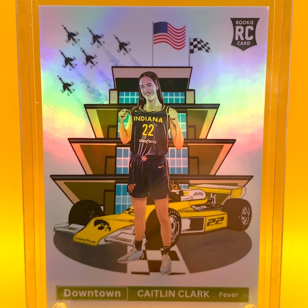 Caitlin Clark Card - Etsy