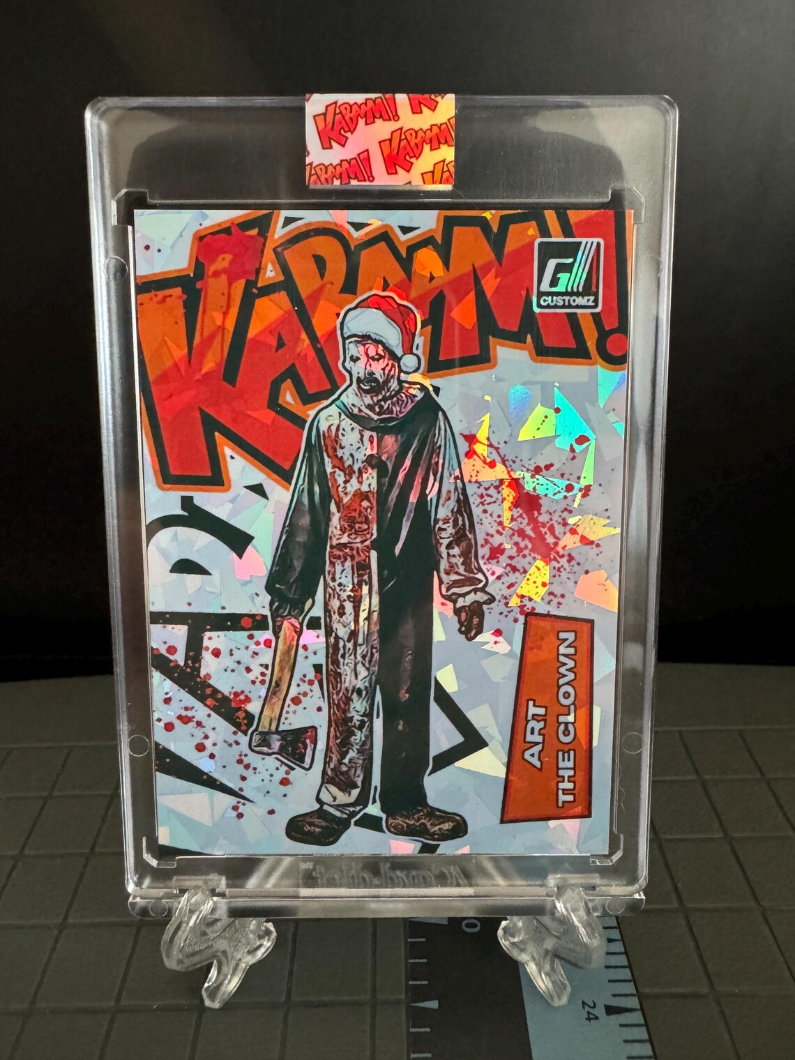 Art the Clown Kabaam Series 2 Novelty Trading Card Terrifier ...