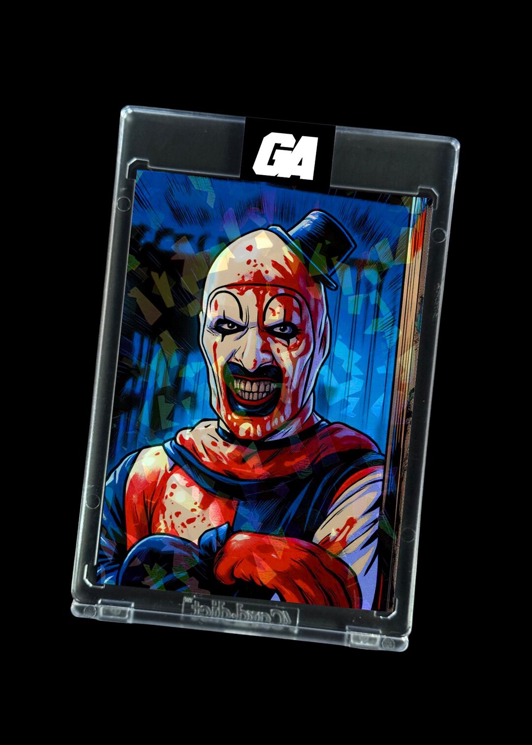 Art the Clown Collectible Art Trading Card | Terrifier Movie - Etsy