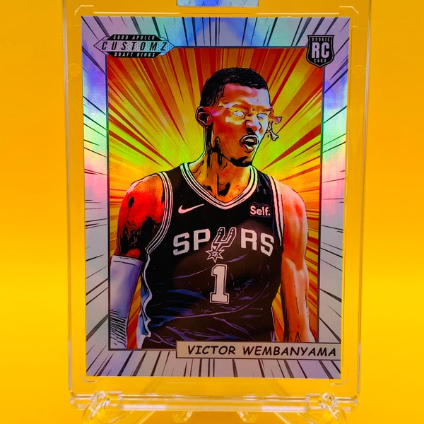 Victor Wembanyama Rookie Card - Etsy