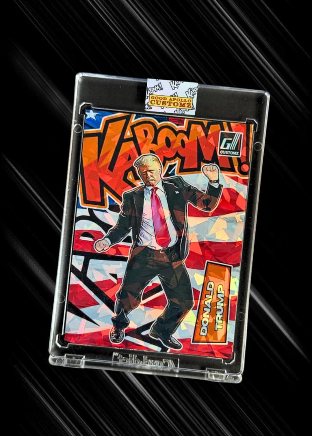 Donald Trump Kaboom! Style Novelty Trading Card #47 | USA President ...