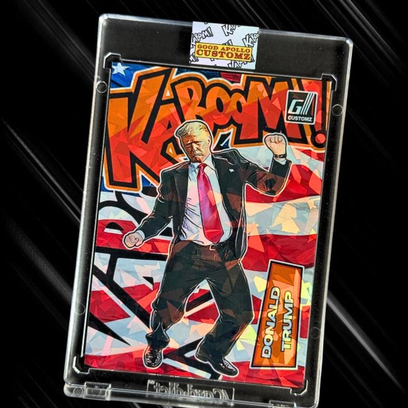 President Trump Trading Cards - Etsy