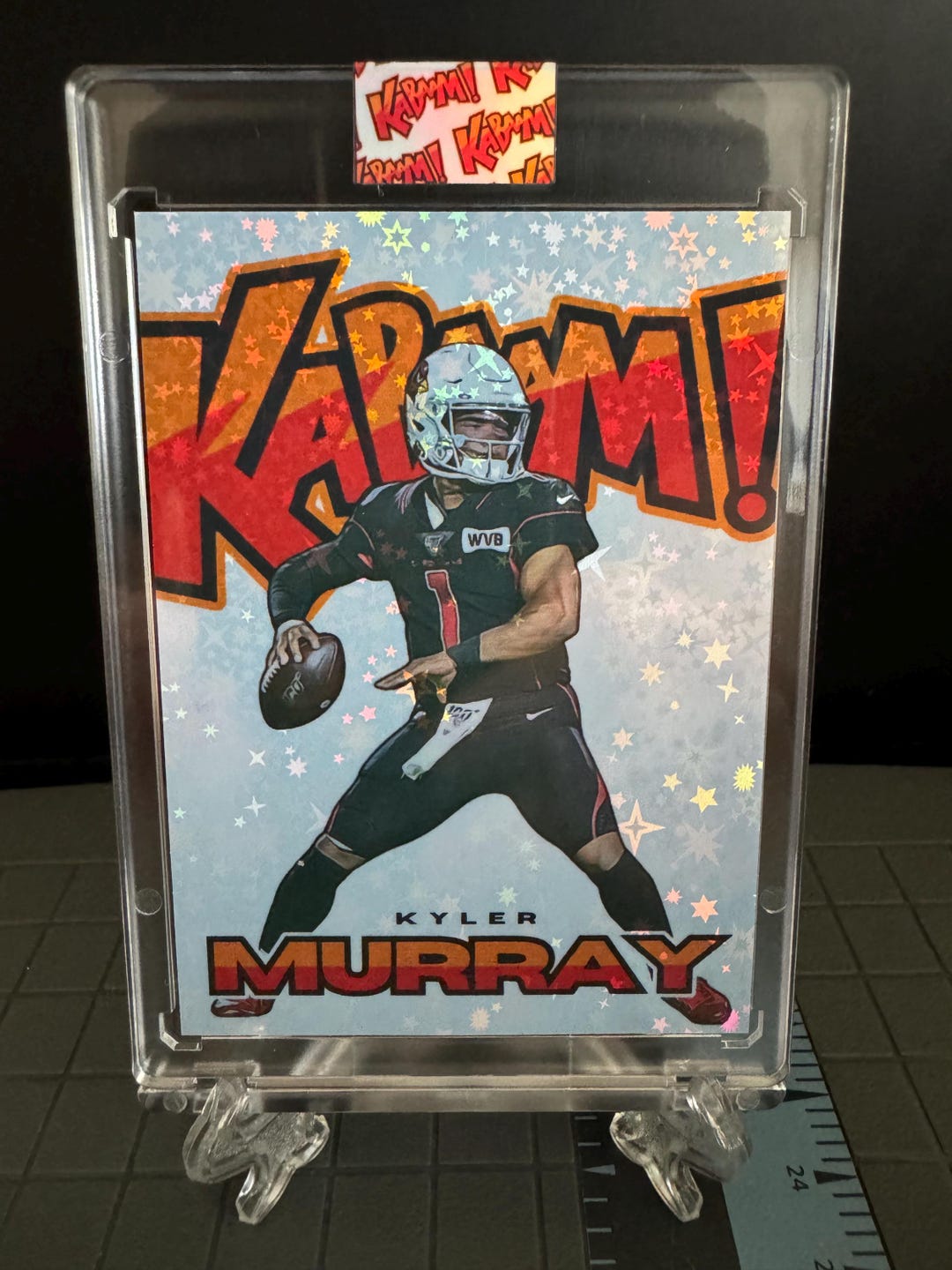 Kyler Murray Kabaam! Novelty Trading Card | Arizona Cardinals ...
