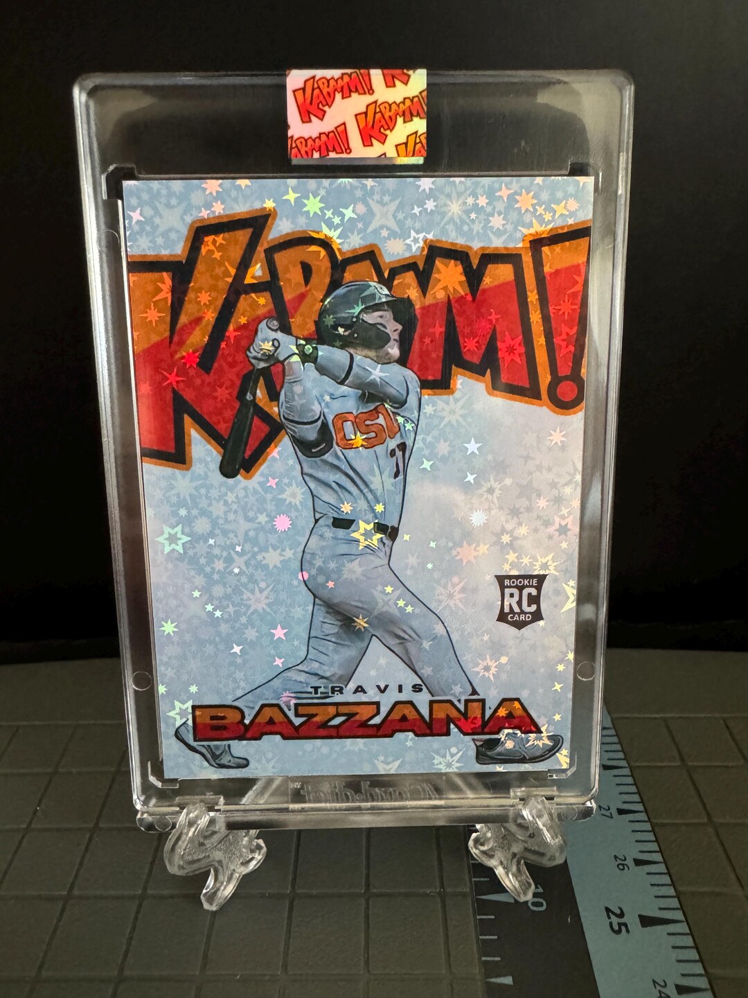 Travis Bazzana Kabaam Novelty Trading Card Cleveland Guardians ...