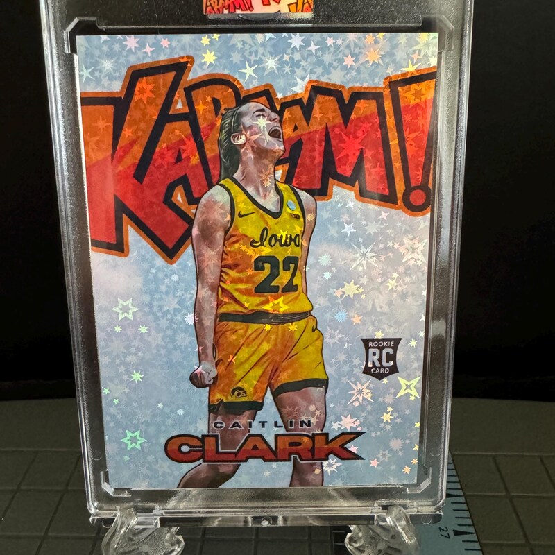 Caitlin Clark Card - Etsy