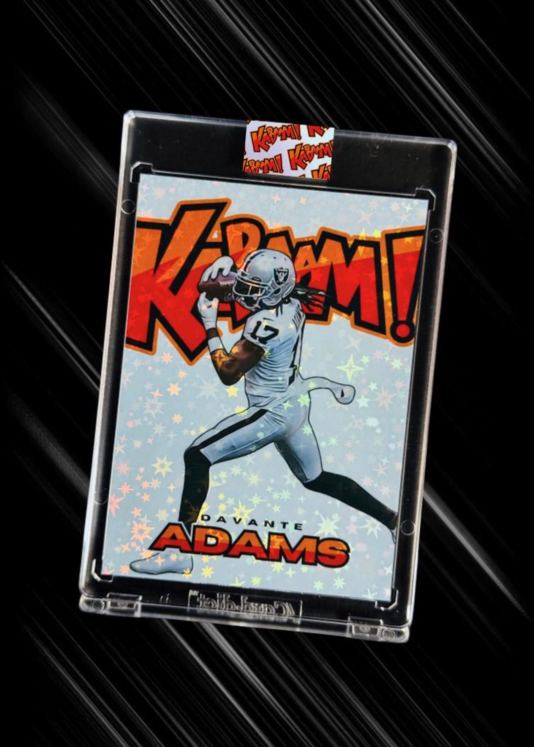 Davante Adams Kabaam! Novelty Trading Card | Las Vegas Raiders ...