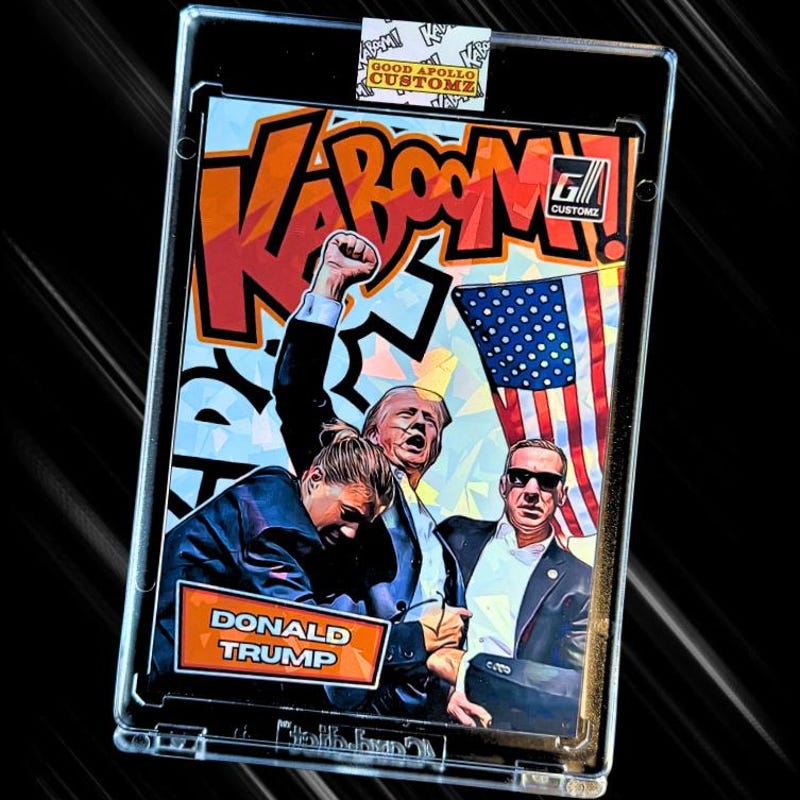 President Trump Trading Cards - Etsy