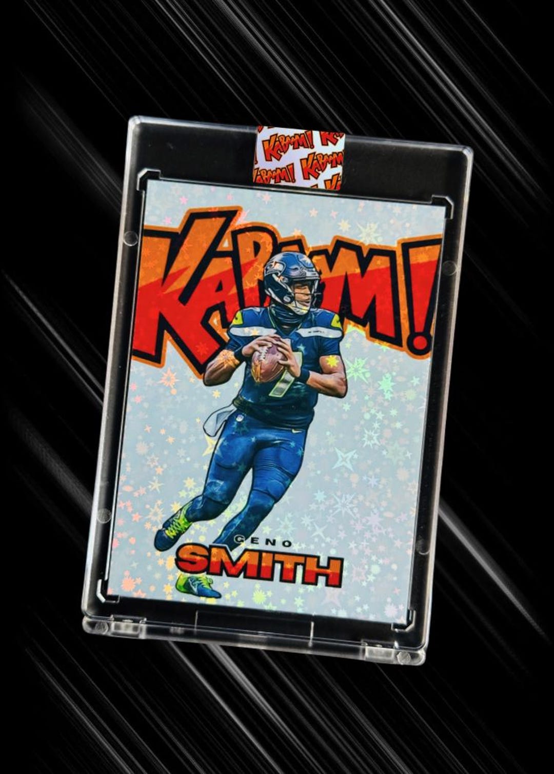 Geno Smith Kabaam! Novelty Trading Card | Seattle Seahawks ...