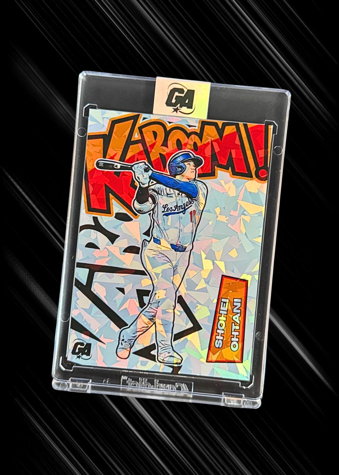 Shohei Ohtani Custom Made Kaboom Style Trading Card | Los Angeles ...