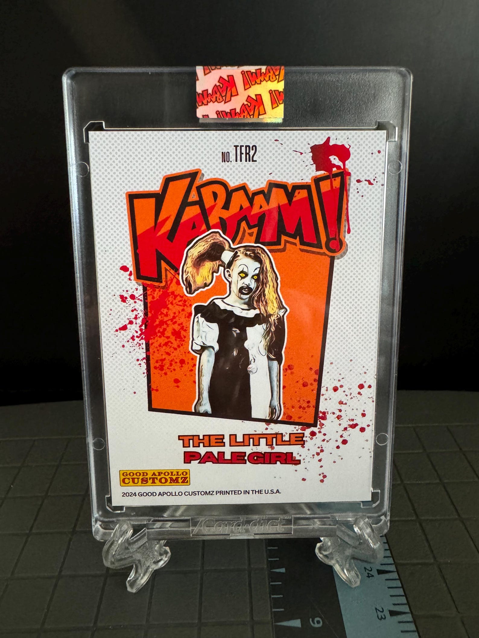 The Little Pale Girl Kabaam Series 2 Novelty Trading Card Terrifier ...